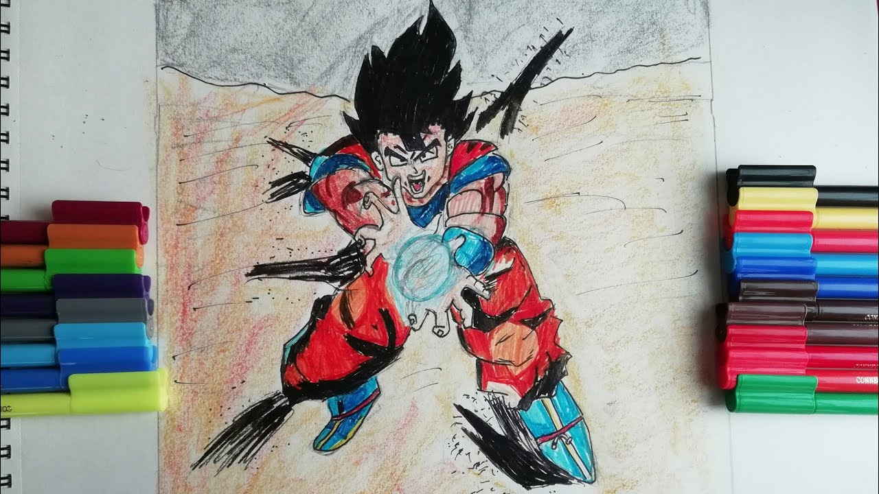 Goku Base Form | DragonBall Legends - YouTube