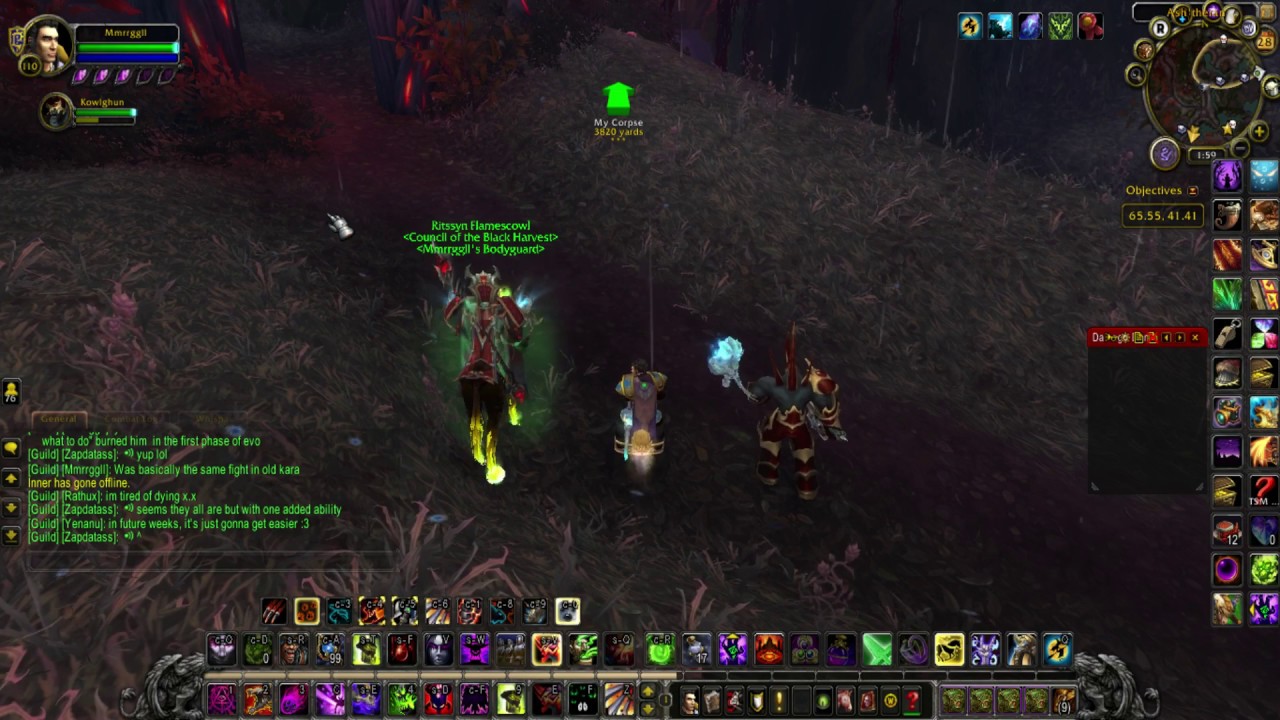 How to learn Blink on a Warlock - YouTube
