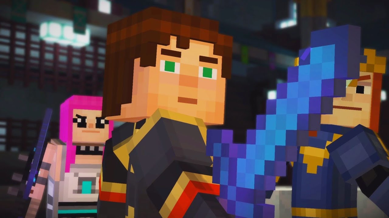 Minecraft story mode episode 8- A journeys end? - YouTube