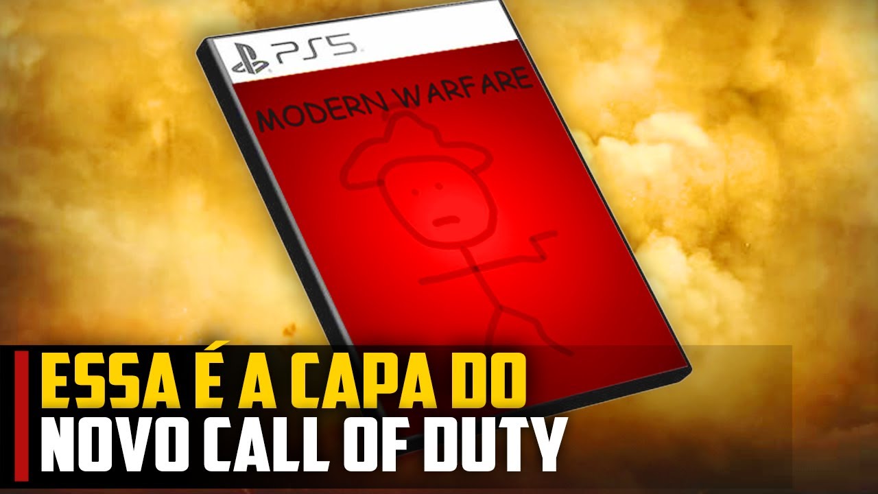 Essa é a CAPA do novo CALL OF DUTY - YouTube