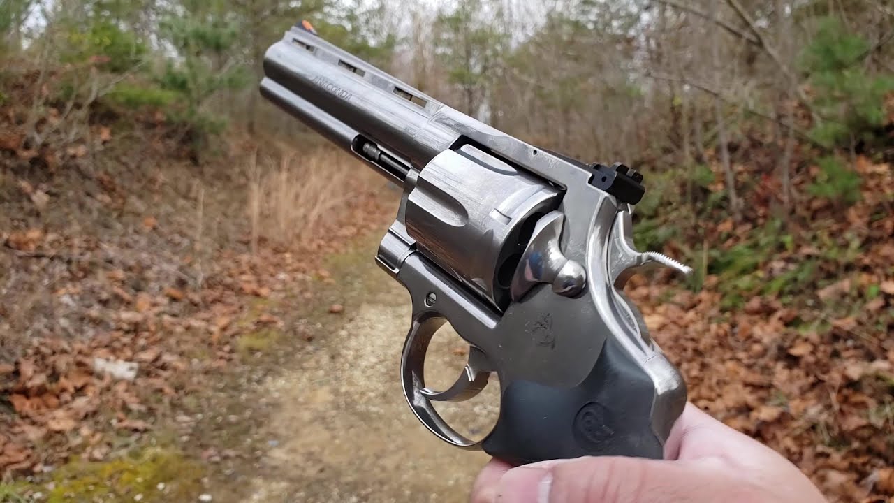 2021 Colt Anaconda Range Review - YouTube