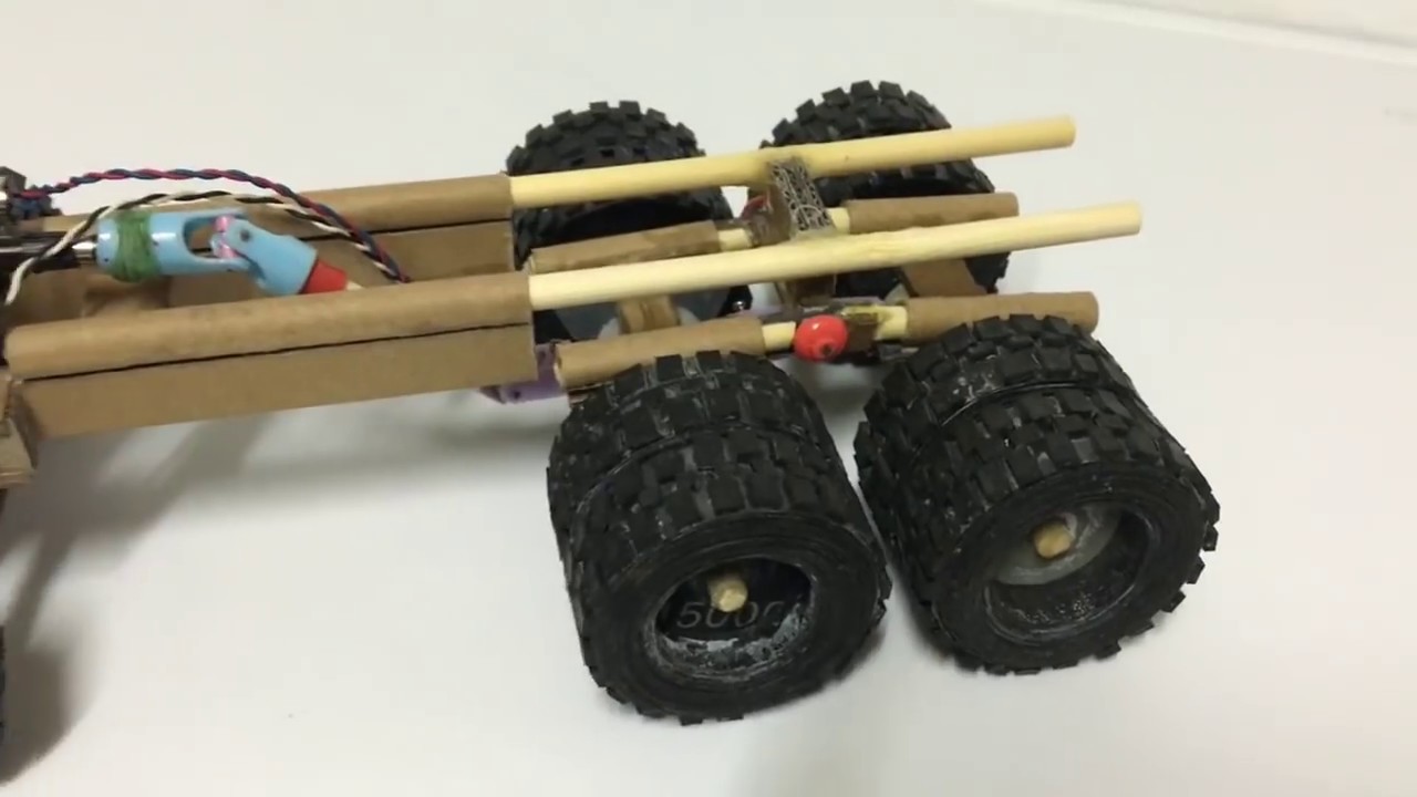 RC homemade how to make a Remote Control Heavy Tuck 6x6 for Container ...