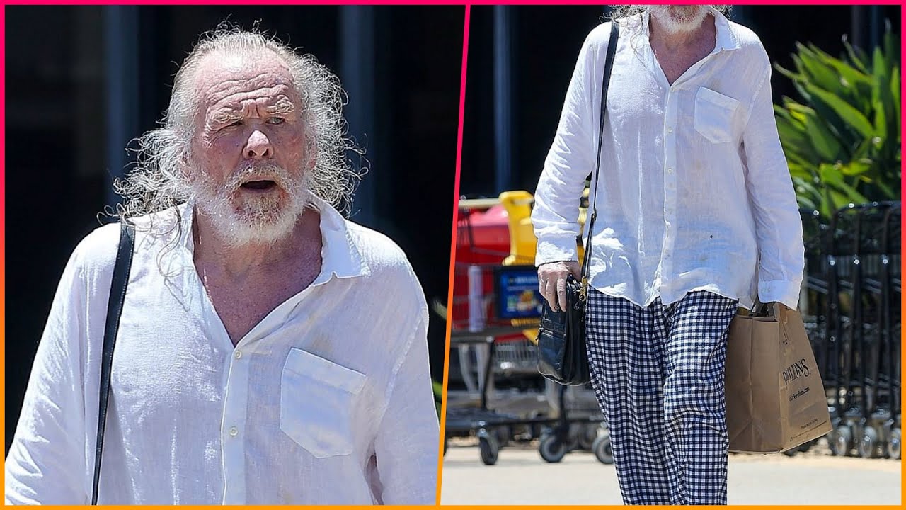 Nick Nolte, 83, makes a rare sighting while stocking up on food in Los ...