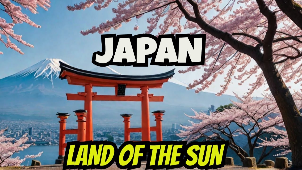 Japan [Land of the rising 🌞 Sun] [Must see attractions] Travel in 4k ...