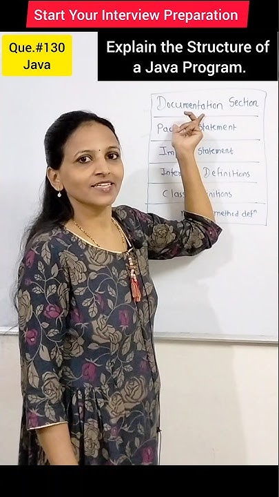 Java Programming Question 130|Structure of a Java program#shorts #youtubeshorts #viralvideo ...