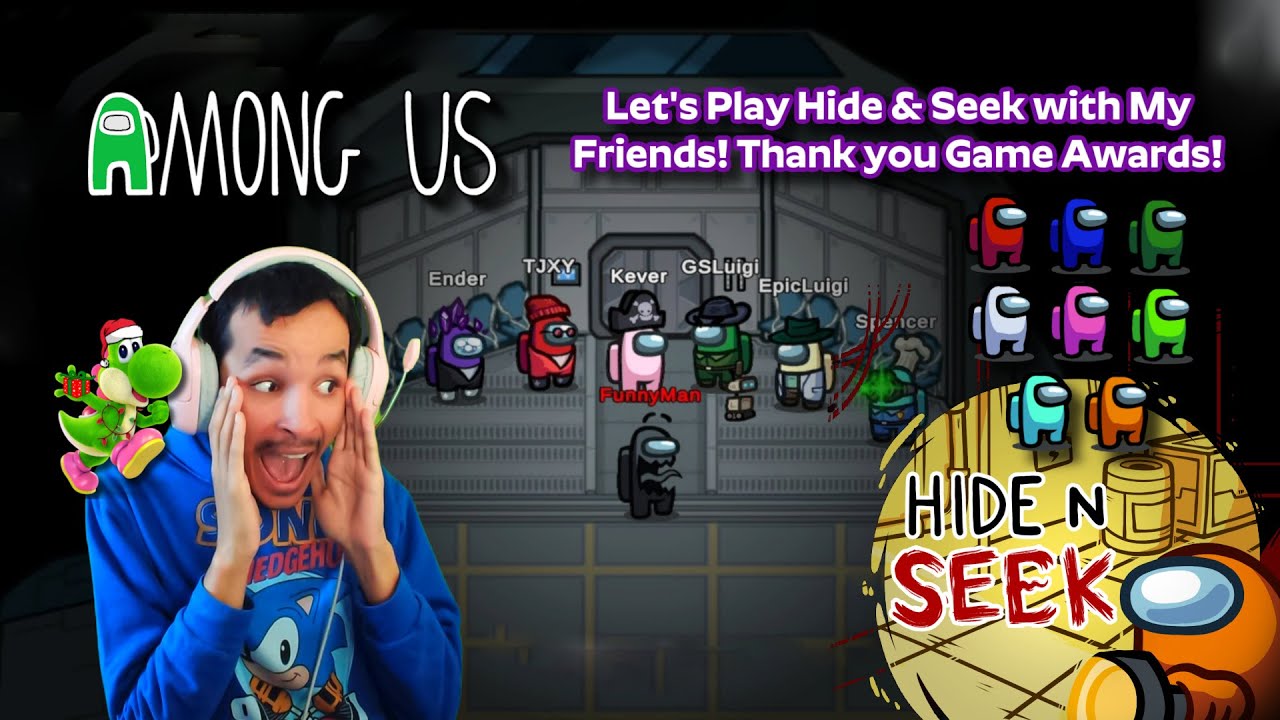 Among Us Live Stream Online Matches Part 27 Thank you Game Awards! New ...