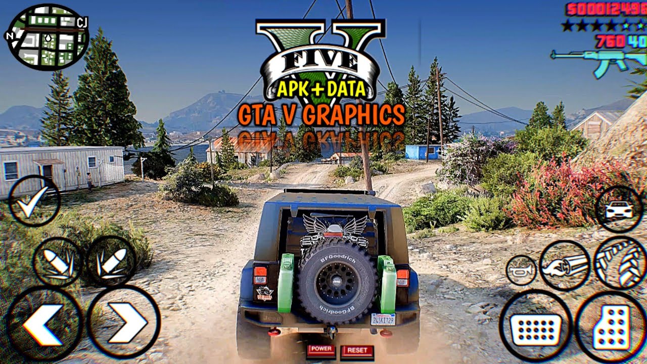 GTA SA ANDROID - GTA 6 GRAPHICS MODPACK FOR ANDROID | REALISTIC ...