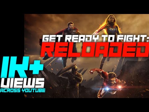 [AVENGERS] Get Ready To Fight:Reloaded - YouTube