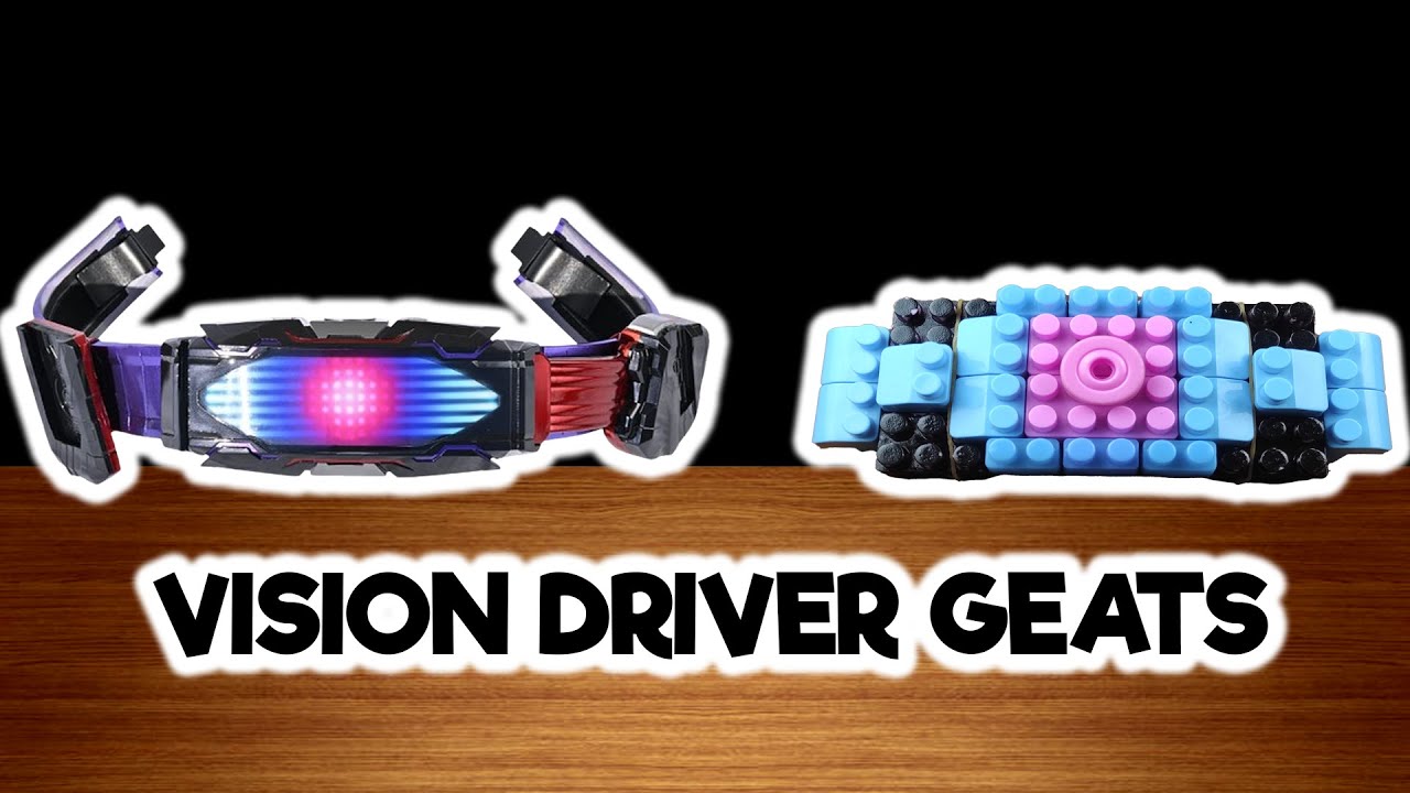 Cara Membuat Dx Vision Driver Geats Dari Balok Susun - YouTube