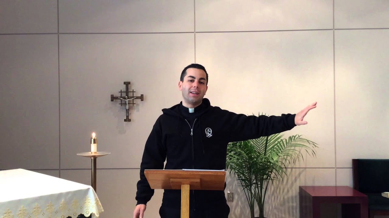 Wednesday's Wisdom with Fr. Mario Amore - YouTube