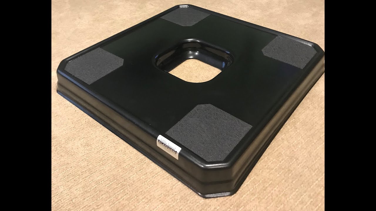 Little boost platform - YouTube