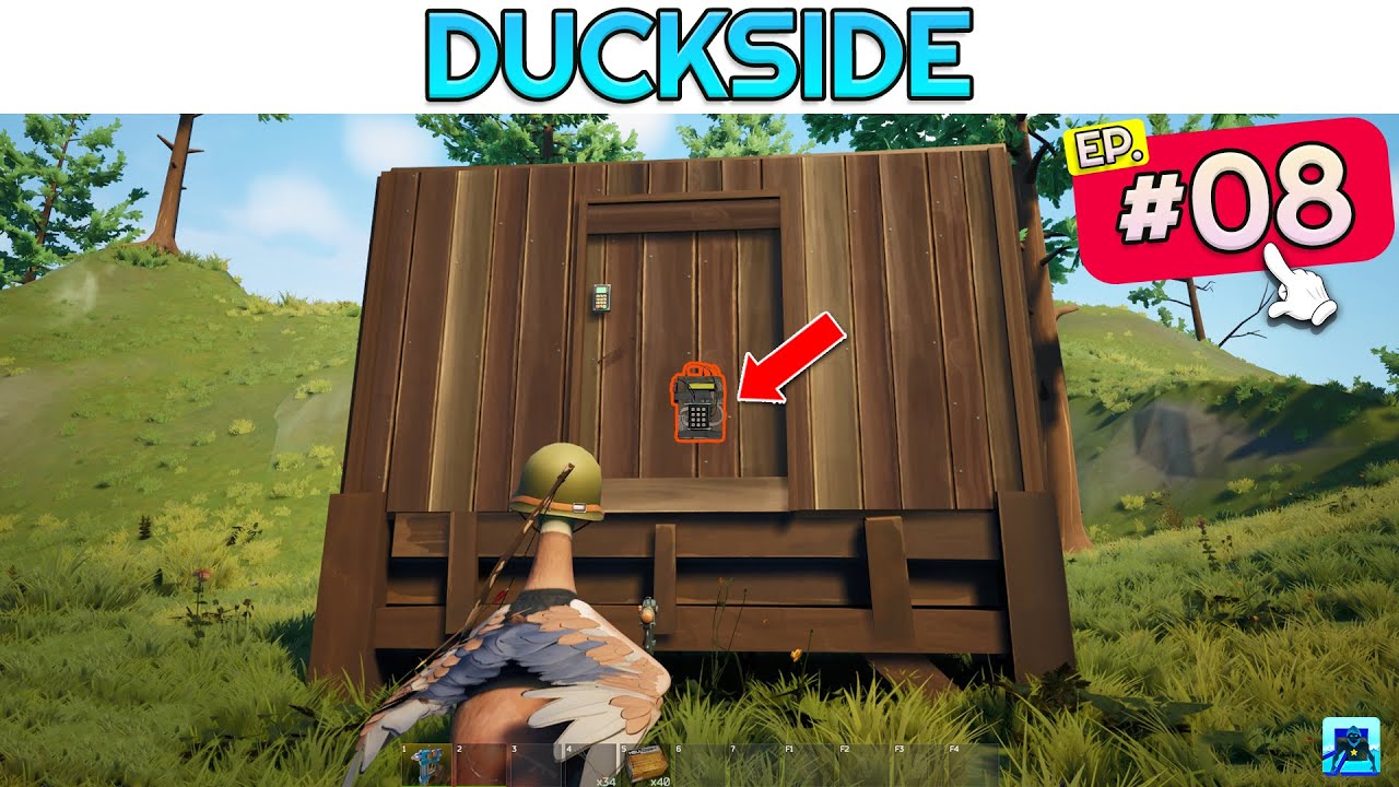 🧨 Duckside | Raiding my Neighbors #4 | Lets Play Gameplay Playthrough ...