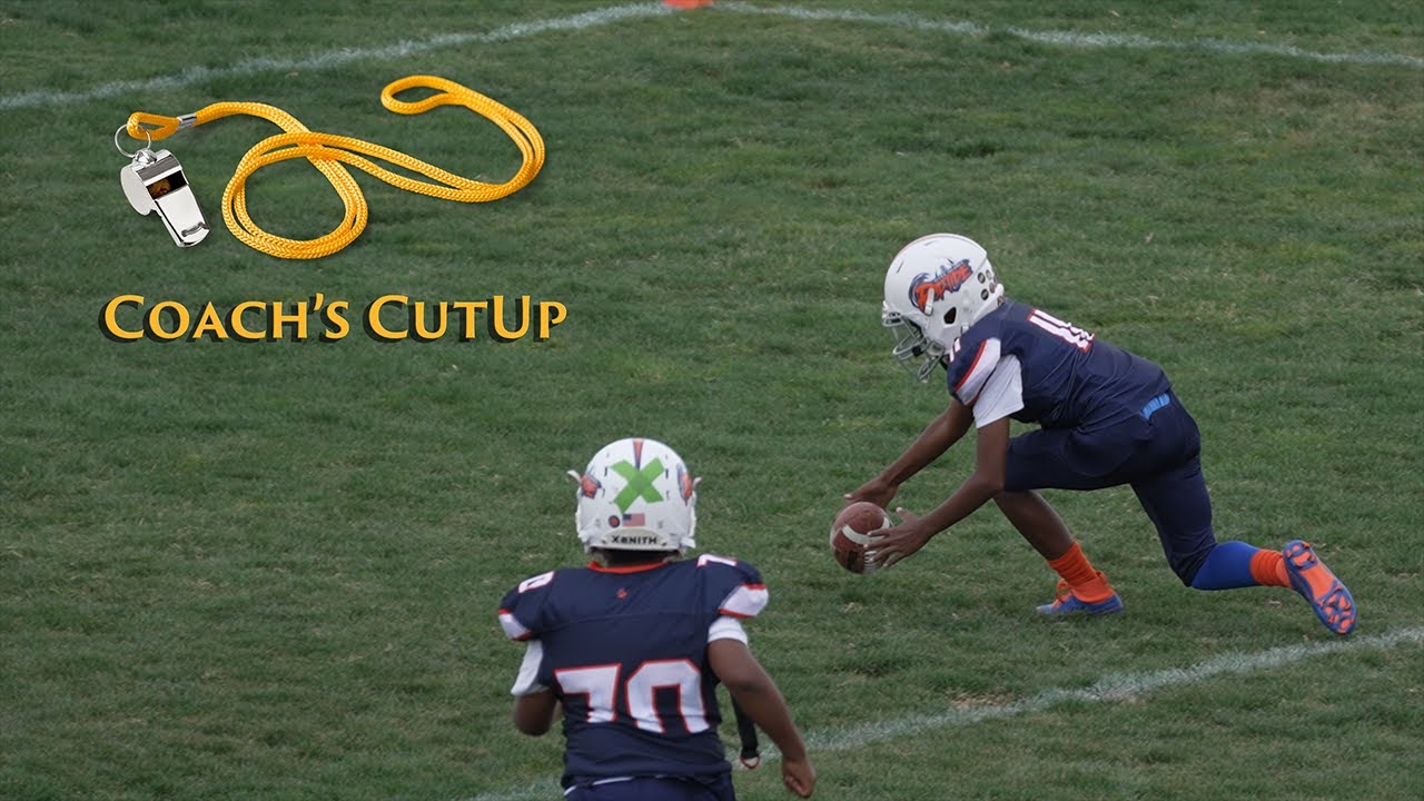 10u River Island Riptide vs South Stockton Vikings - Coach's CutUp ...