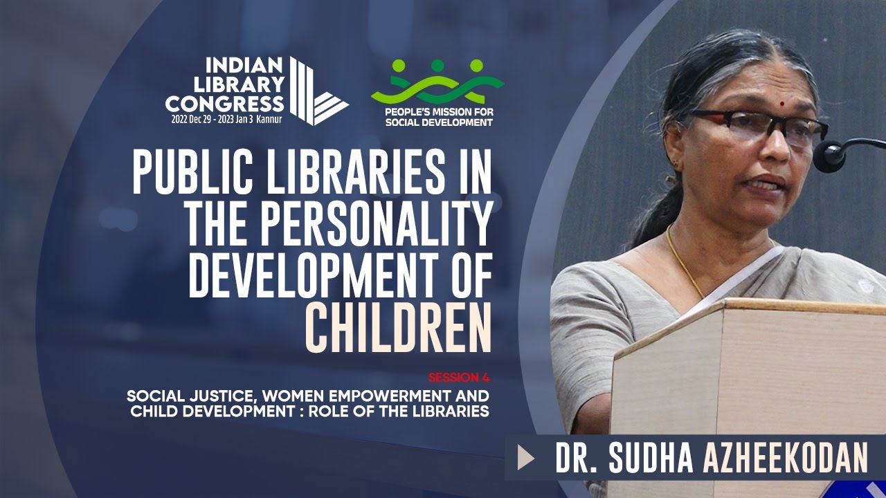 Dr. Sudha Azheekodan | Women Empowerment: Role of the Libraries ...
