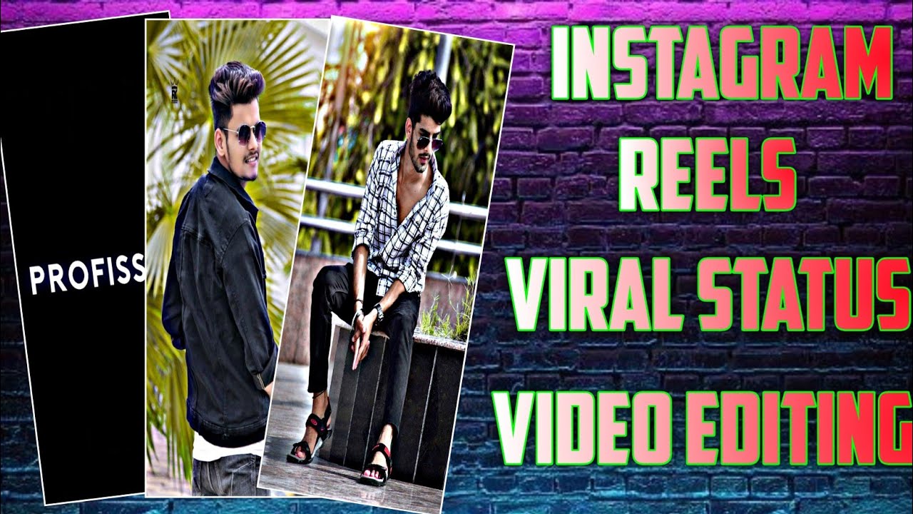 Instagram Reels Viral Status Video Editing Alight Motion || Viral ...