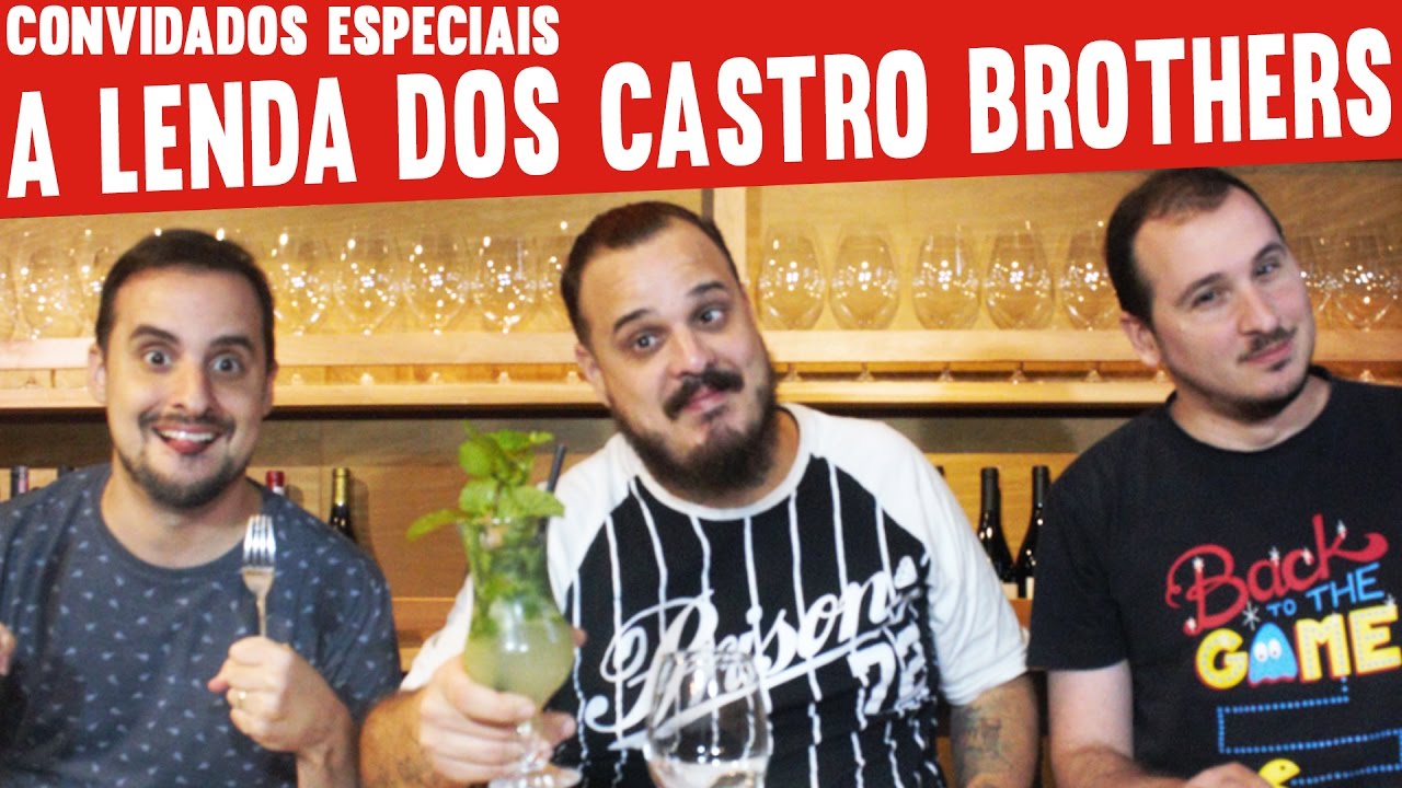 CASTRO BROTHERS UTC NA CHURRASCARIA PÁLACE #MINICOZINHA - YouTube