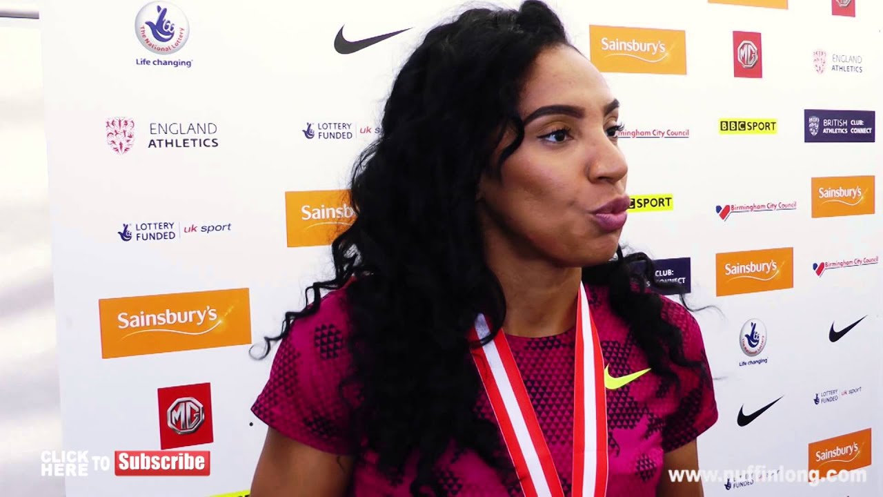 Ashleigh Nelson on her 100m Silver | Sainsbury's British Championships ...