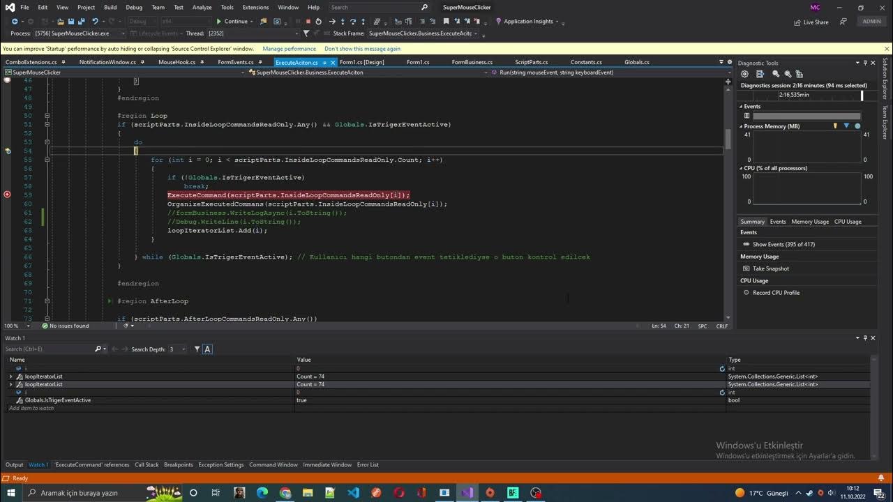 Net Framework 4 8 Inside Loop, Code Execution Out Of Order Video 2 - YouTube