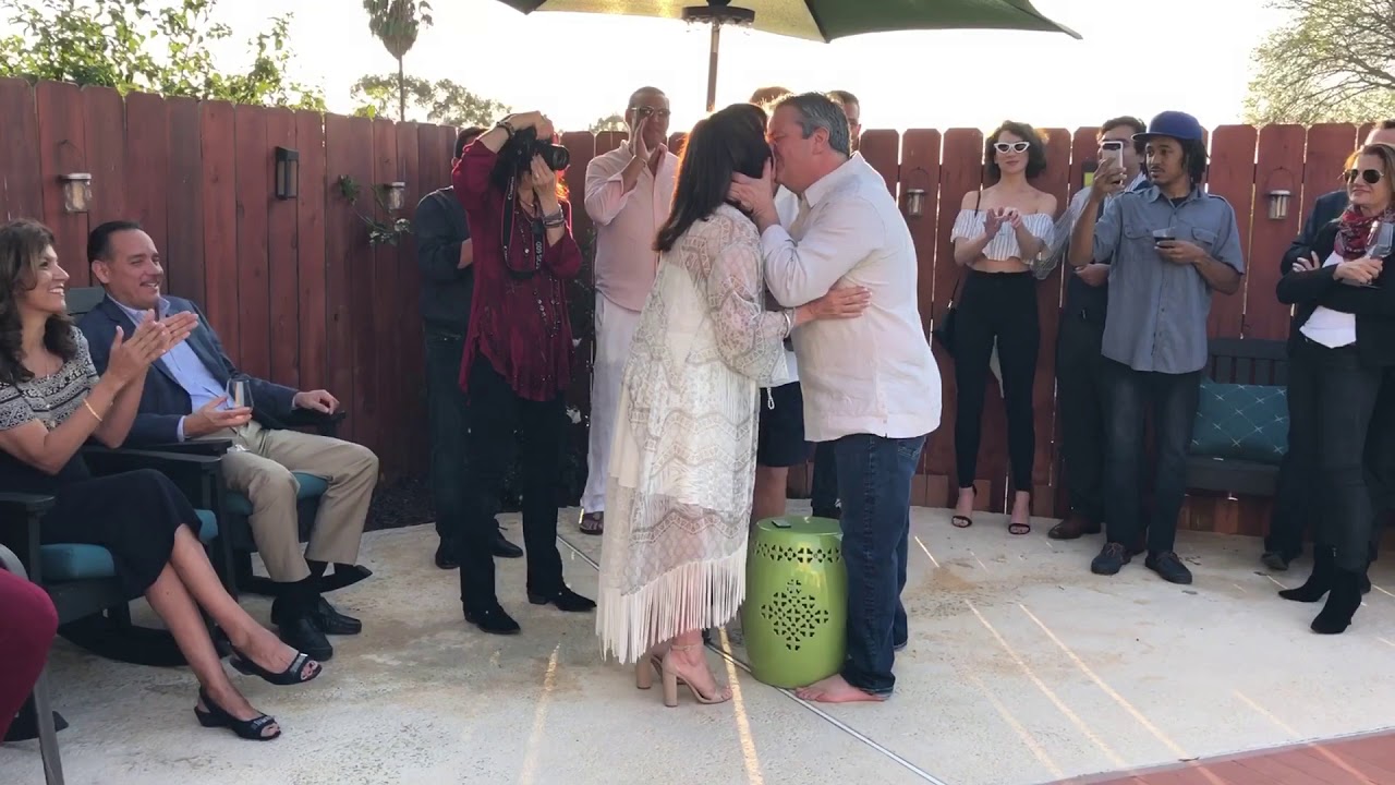 Wedding of French Master Chef Patrick and Bonnie Ponsaty - YouTube