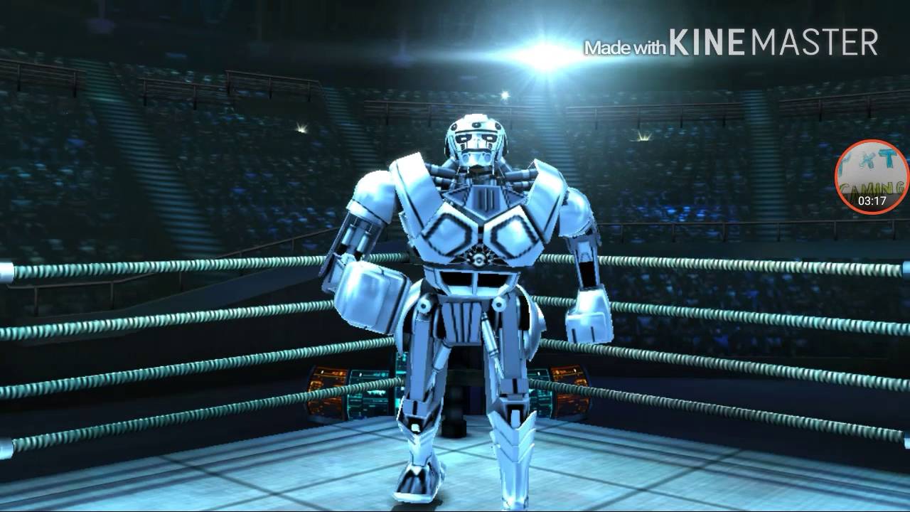 Real Steel WRB #2 - YouTube