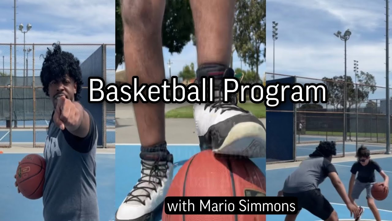 Mario Simmons Basketball Program - YouTube
