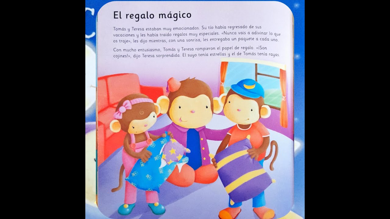 EL REGALO MÁGICO - YouTube