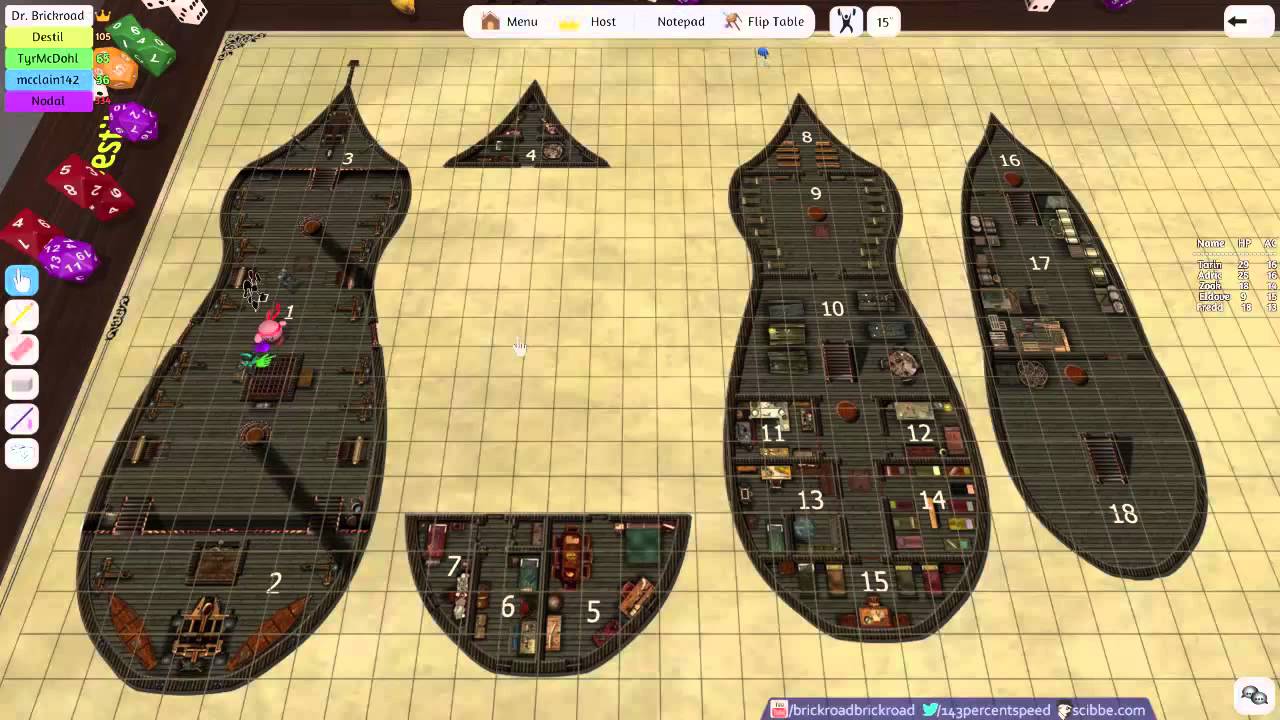 D&D 5e | Salute the Flumph! | Session 3, Part 1 - YouTube