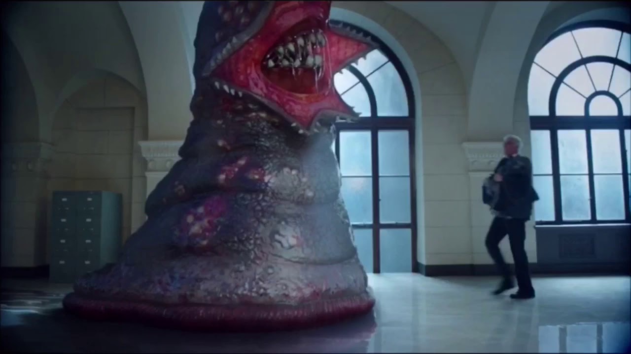 Nick Offerman (voice) on The Good Place (2x11) - YouTube