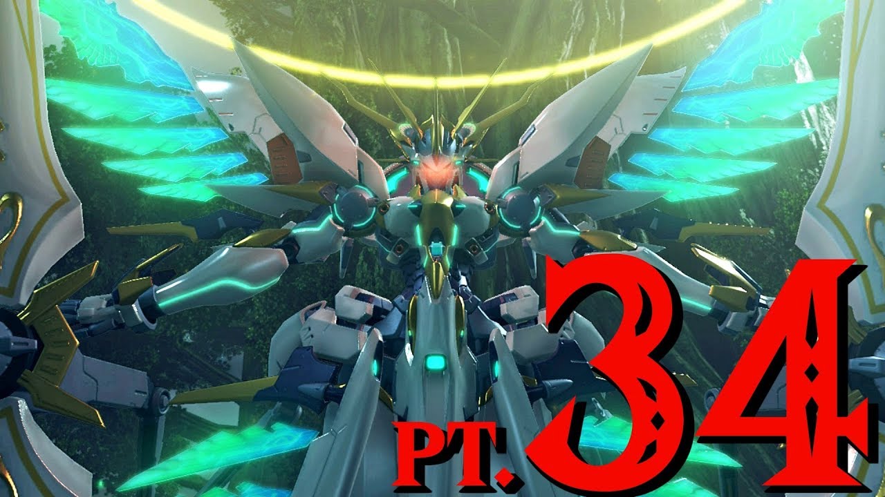 Let's Play Xenoblade Chronicles 2 (Part 34) "The World Tree" - YouTube