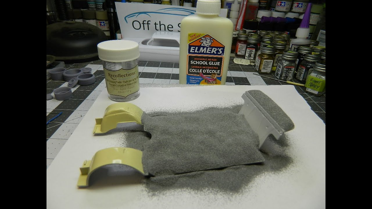 Embossing Powder for the 62 Impala - Part 2 -- Update 04 - YouTube