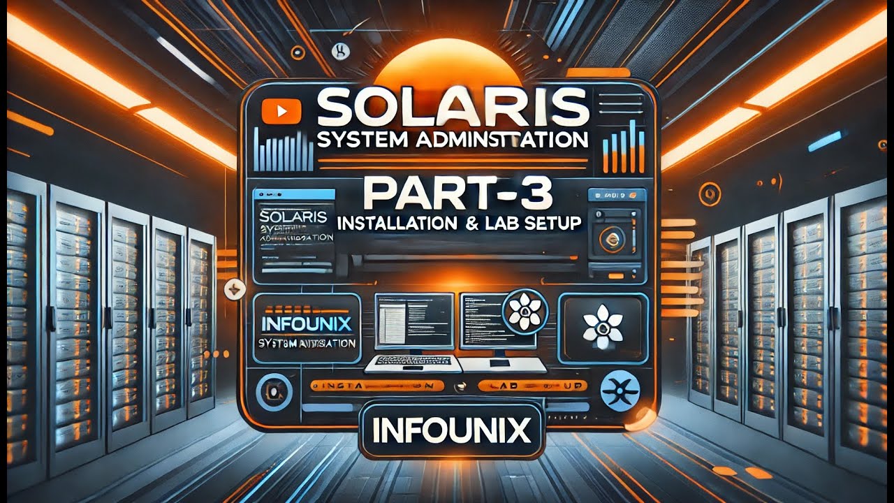 Solaris 11 Installation and Lab Setup | Complete Guide for Beginners | InfoUnix | VMware ...