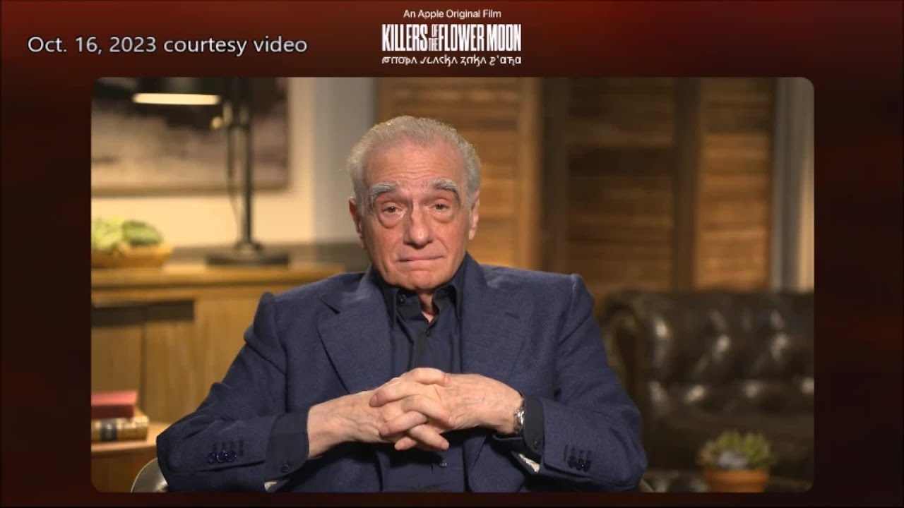 Martin Scorsese interview: Wide-open Oklahoma gave filmmaker a canvas ...