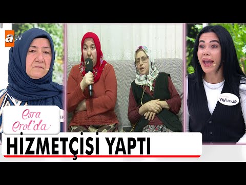 Yasemin, köle gibi kullanılıyor mu? - Esra Erol'da 26 Ocak 2026