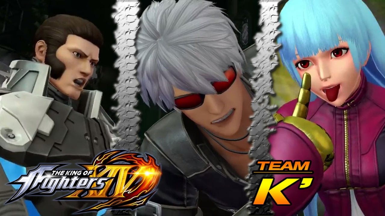 VERSE ME LA SUDA!!! ;V KOF XIV Modo Historia #11 | K´ TEAM - YouTube