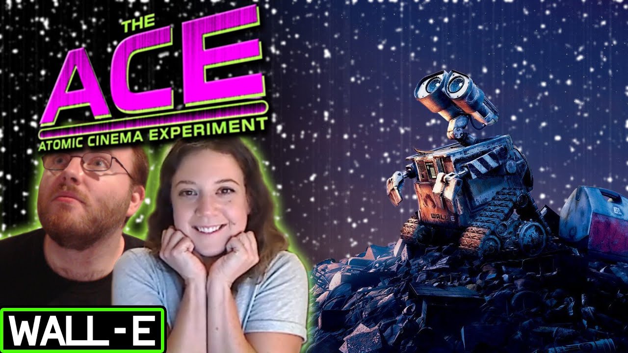 A Lonely Robot Gives Us the Feels [Wall-E (2008) Movie Review] - YouTube