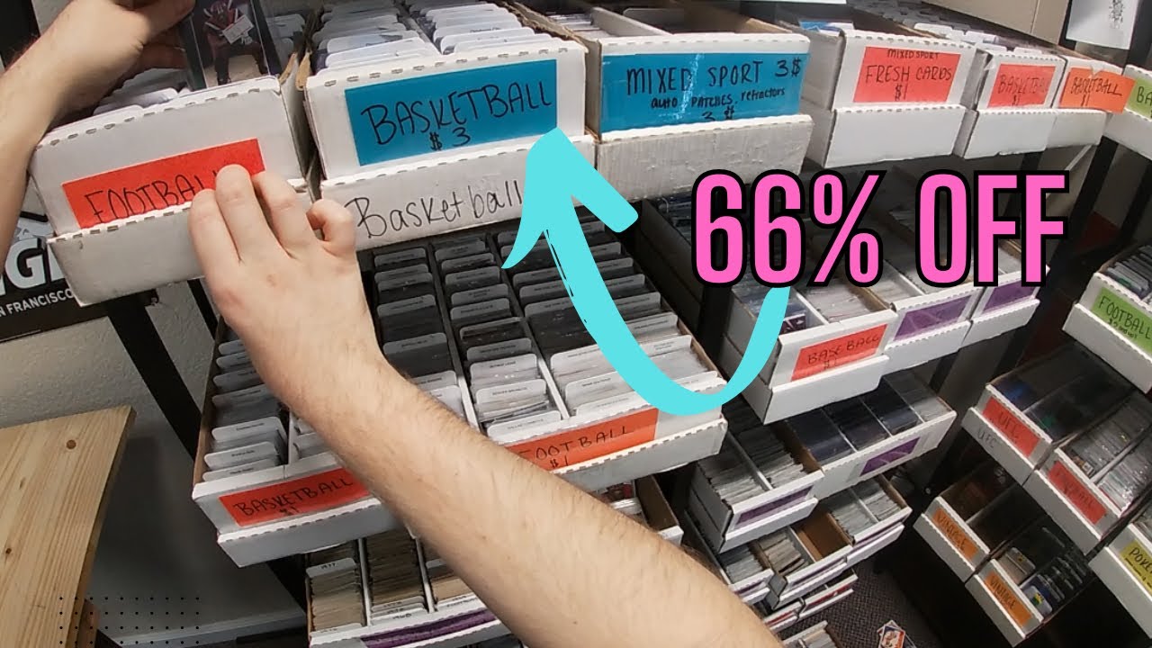 My Local Card Shop had a HUGE SALE on Value Bin Inventory! Searching ...