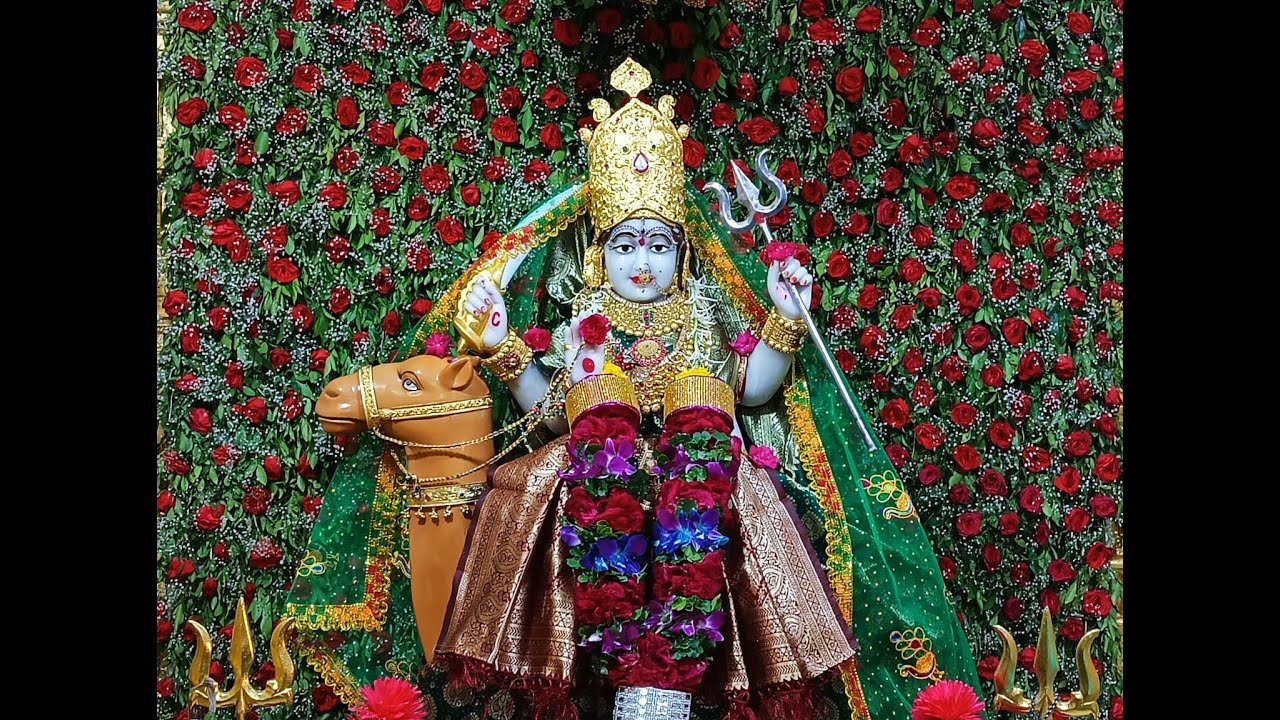 | Shree Sedhanimataji | Navratri 2024 (Day-9) | Ognaj Gam | Ajityogiraj ...