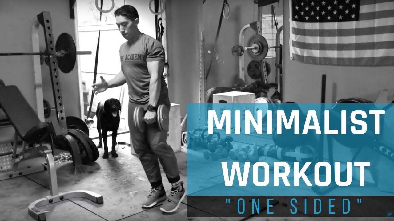 Minimalist Workout: One-Sided (Dumbbell) - YouTube