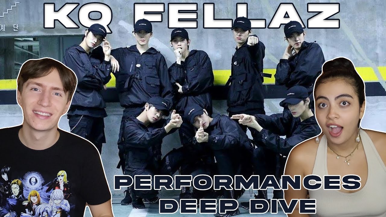 ATEEZ (KQ Fellaz Era) Deep Dive | Performance Video Ⅰ and Ⅱ - (Yunho ...