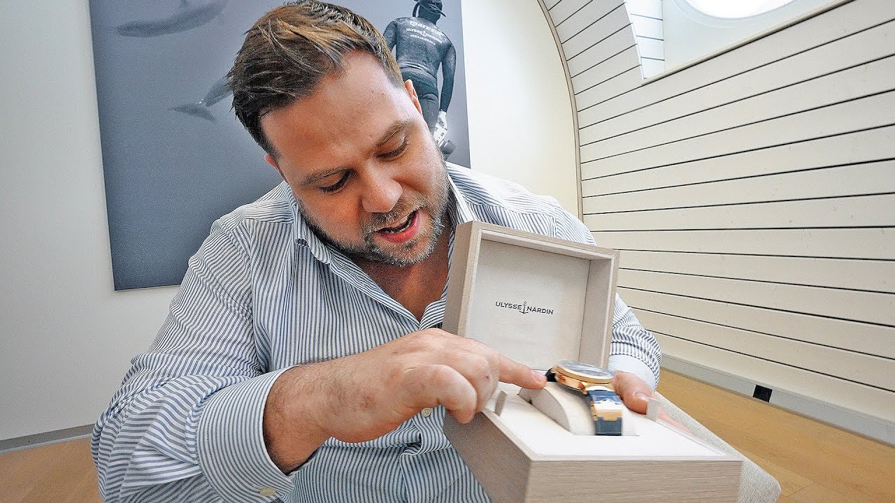 Picking Up My Brand New Watch (The Watch That Started My Obsession ...