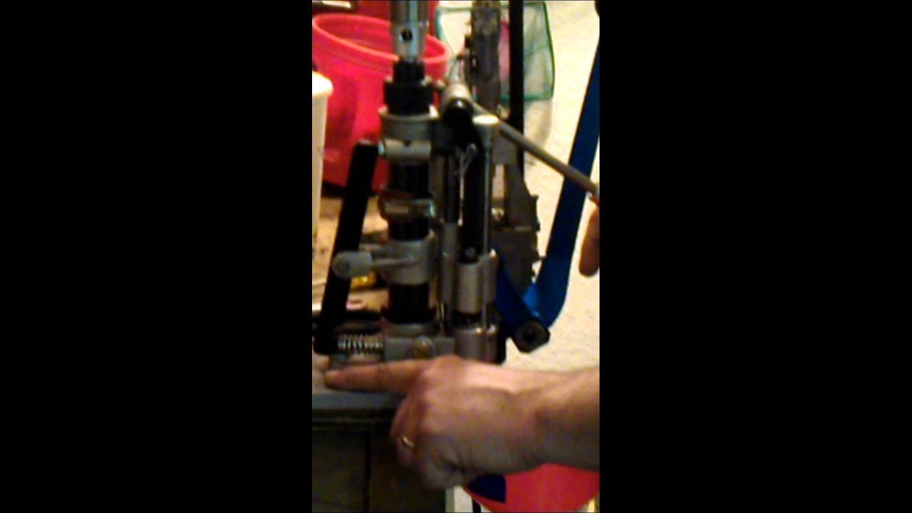 Sizing and lubing bullets with Star Sizer - YouTube