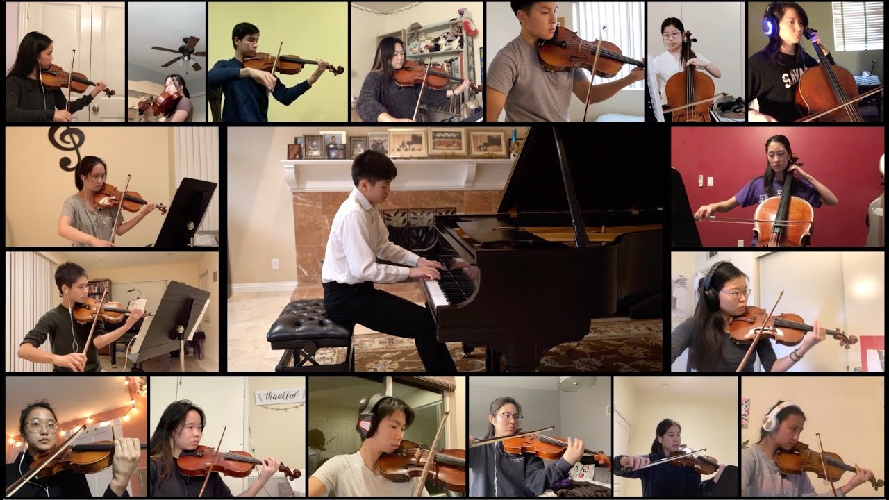 Andrew Shi, Piano - Frédéric Chopin - Concerto No. 2 in F minor, Op. 21 ...