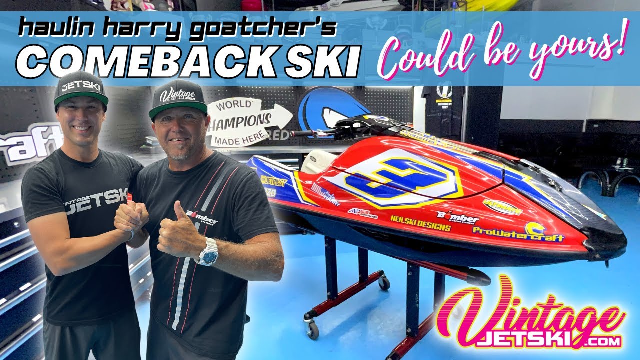 Haulin' Harry Goatcher's COMEBACK SKI Could Be Yours - YouTube