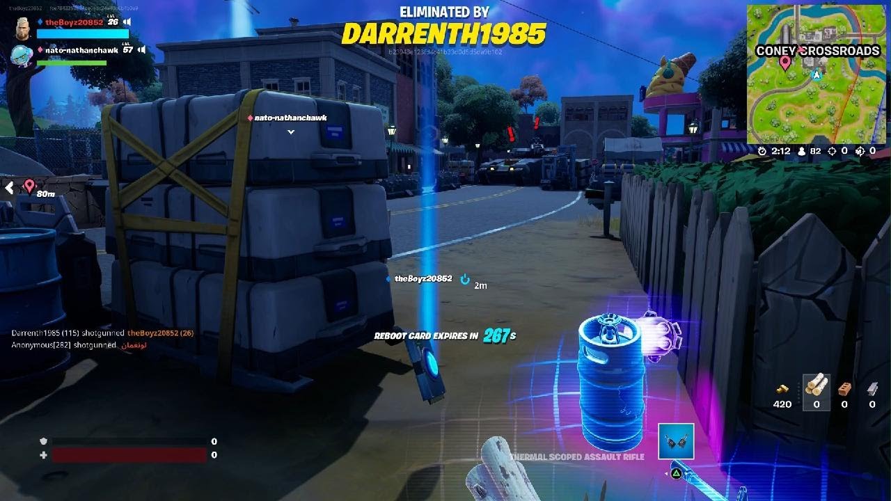 Fortnite: we sall the flying duch man car !!!!!!!! - YouTube