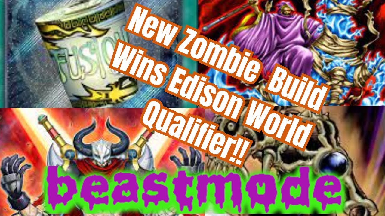 New Spicy Zombie Build Wins Edison Worlds Qualifier (150 players ...
