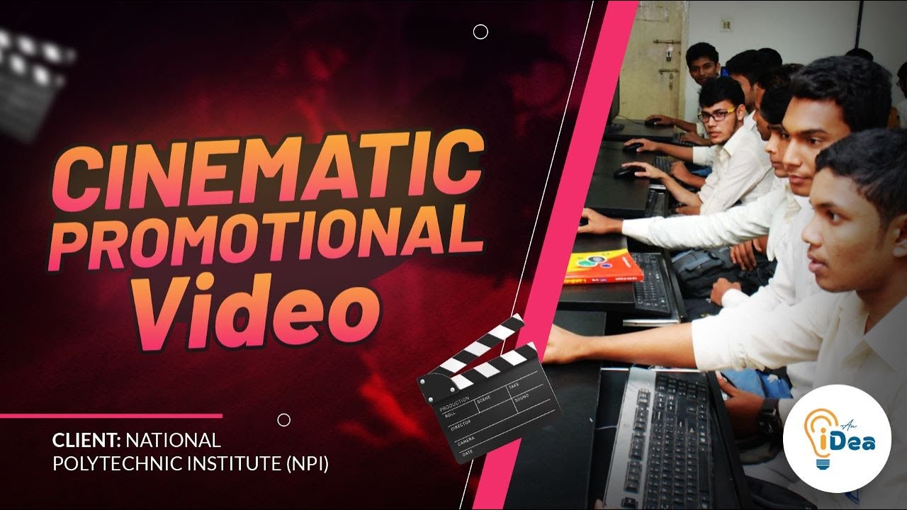 Cinematic Promotional Video for National Polytechnic institute (NPI ...
