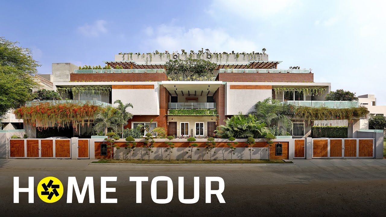 Contemporary Lush Garden House in Indore, Madhya Pradesh | Manish Kumat ...