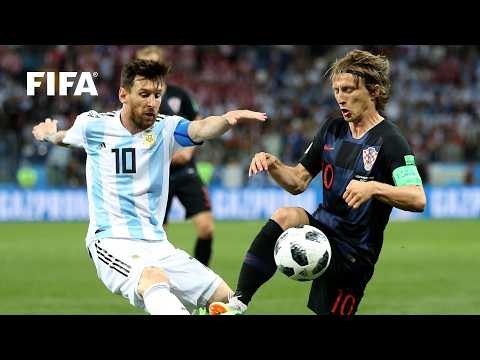 Croatia Hit Argentina For 3 | 2018 FIFA World Cup
