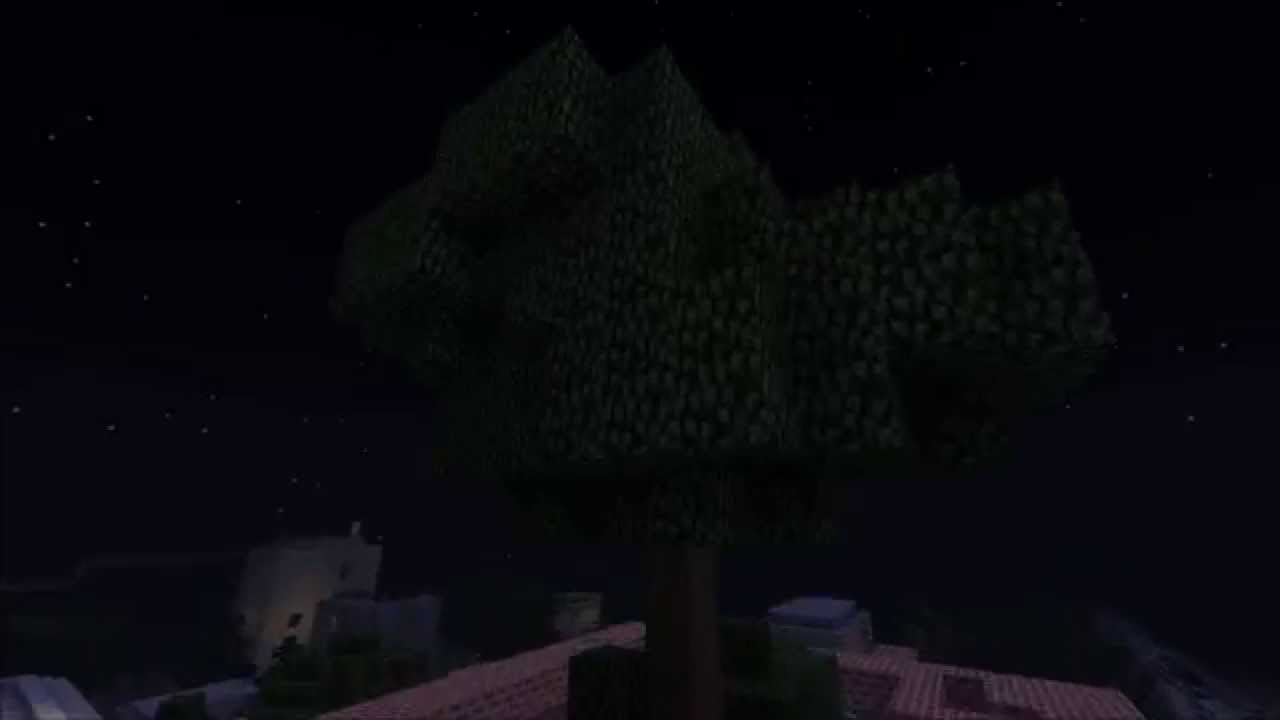 Minecraft map: Ghost Town - YouTube