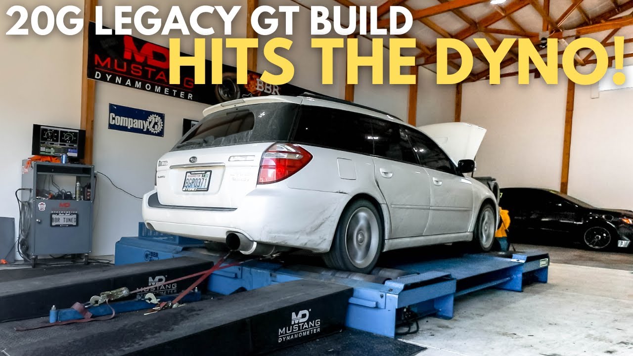 Our Legacy GT hits the Dyno w/ Bader! (Green-Speed Compliant/ 20G Build ...